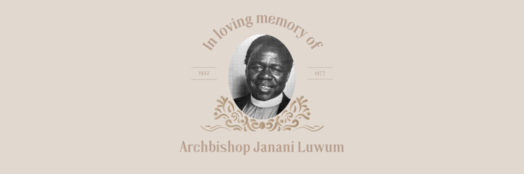 Janani Luwum Memorial Day – JLOF