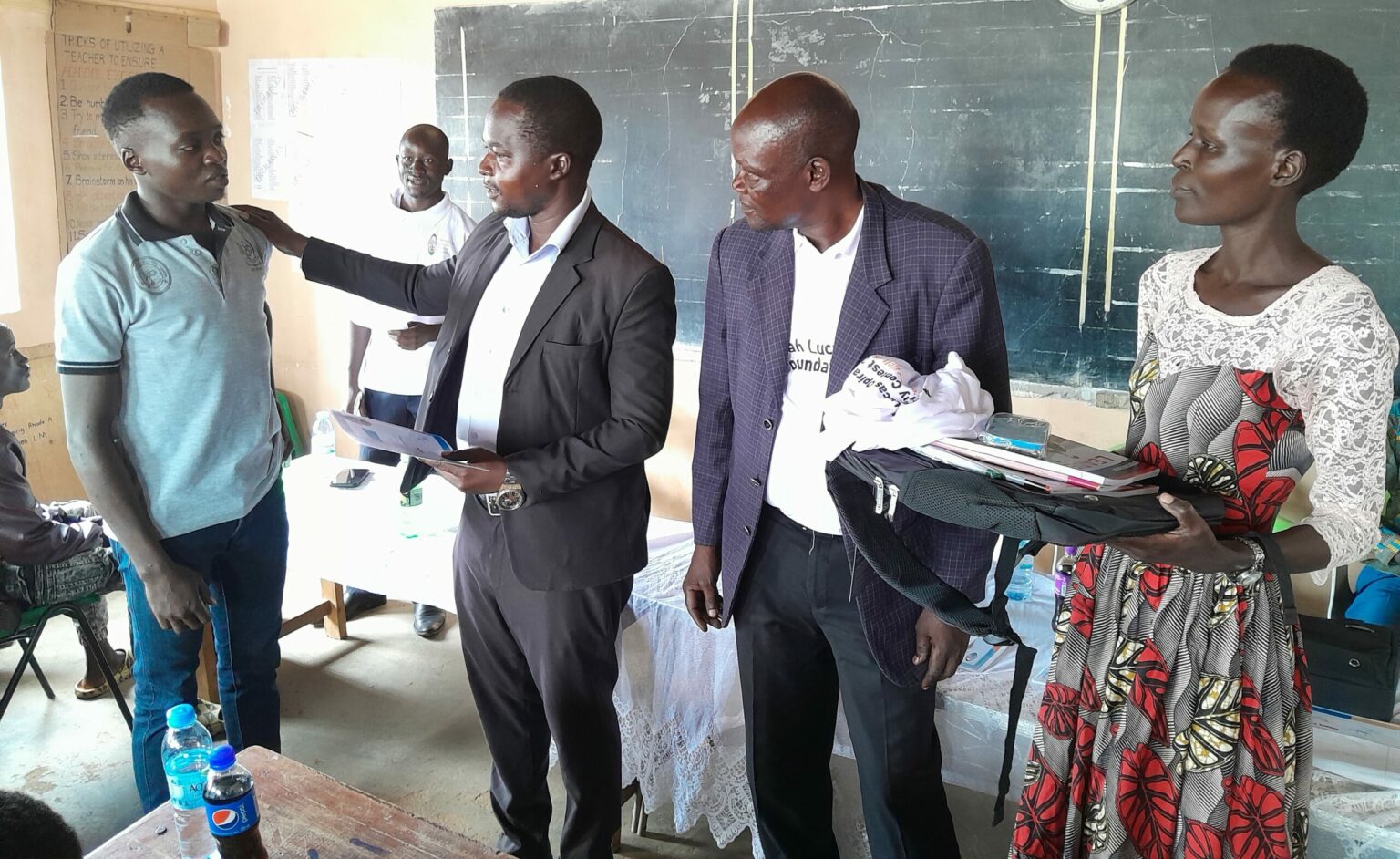 Ocaya Jonathan Gerald: Teenage pregnancies and its prevalence – JLOF